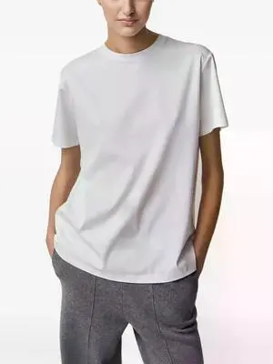 12 STOREEZ Crew-neck Cotton T-shirt