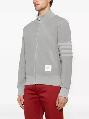 Thom Browne 4-bar Zip-up Sweatshirt