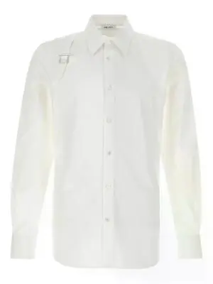 Alexander McQueen Cotton Shirt - White