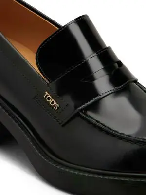TOD'S 60mm Leather Loafers