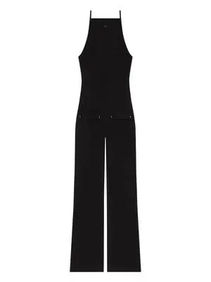 COURREGES Flared Jumpsuit - Black