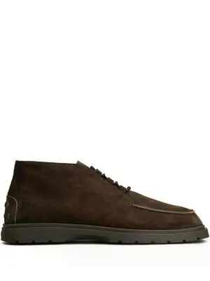 TOD'S Suede Desert Boots - Brown