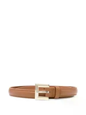 ANINE BING Nicola Leather Belt - Brown