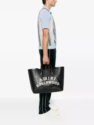 Amiri Hollywood Tote Bag