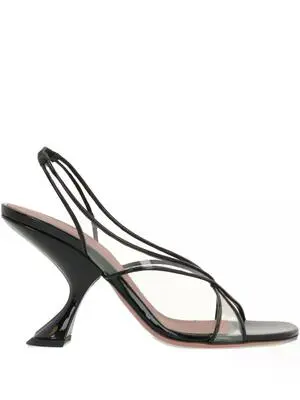 Amina Muaddi Sculptural Sandals For Women