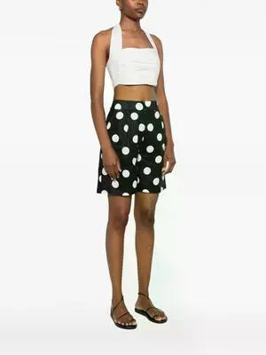 CALA DE LA CRUZ Fiji Crop Top