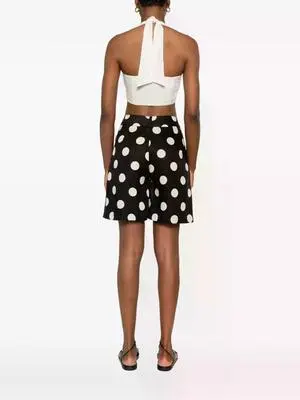 CALA DE LA CRUZ Fiji Crop Top