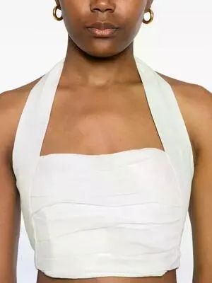 CALA DE LA CRUZ Fiji Crop Top