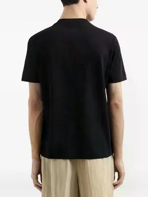 Emporio Armani Cotton T-shirt - Black