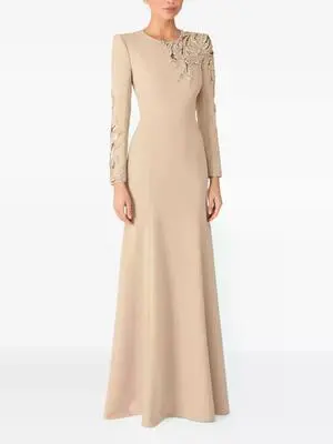 Jenny Packham Honor Sequin-embellished Maxi Dress