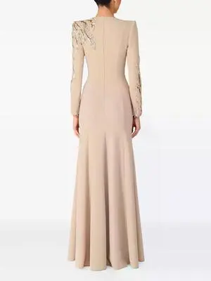 Jenny Packham Honor Sequin-embellished Maxi Dress