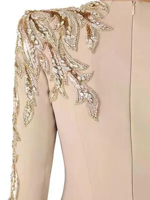 Jenny Packham Honor Sequin-embellished Maxi Dress