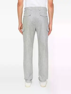 Brunello Cucinelli Wool Cargo Pants