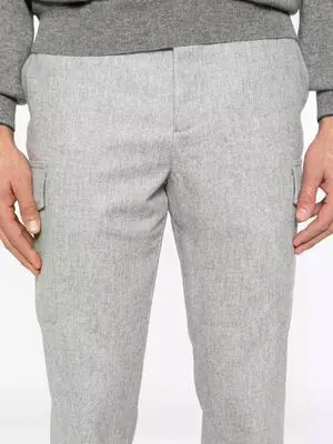 Brunello Cucinelli Wool Cargo Pants
