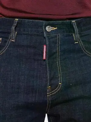 Dsquared2 Logo-patch Jeans