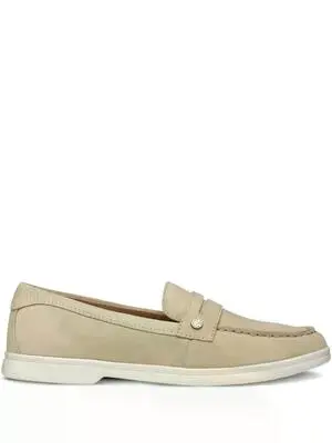 Geox Xan3 Suede Loafers
