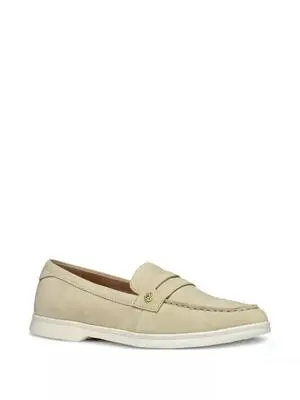 Geox Xan3 Suede Loafers