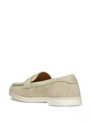 Geox Xan3 Suede Loafers