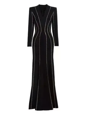 Jenny Packham Victoire Rhinestone-embellished Maxi Gown