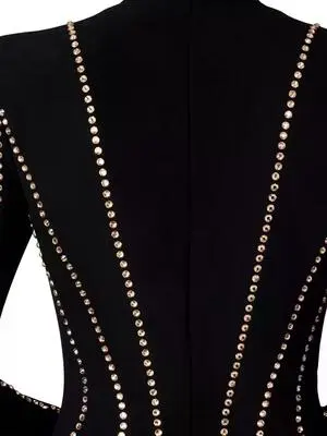 Jenny Packham Victoire Rhinestone-embellished Maxi Gown