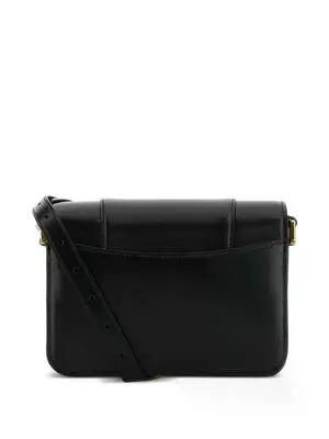 Balenciaga Hourglass Flap Bag Leather Bag