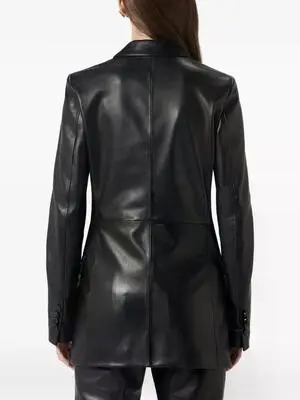 Blumarine Leather Blazer