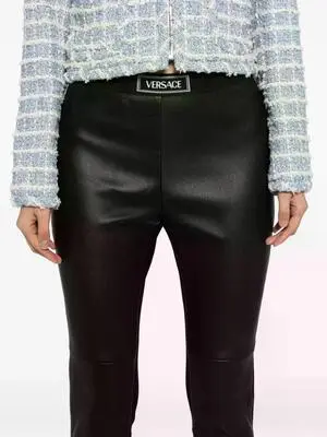 Versace Elasticated Waistband Leggings