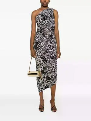 Norma Kamali Diana Midi Dress - Black