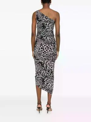 Norma Kamali Diana Midi Dress - Black