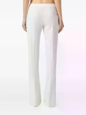 Blumarine Twill Flared Trousers