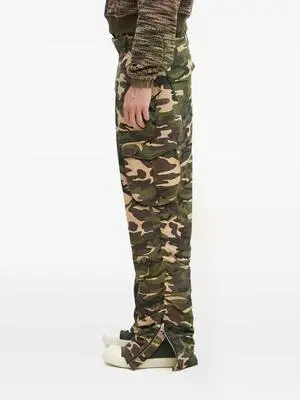 Andersson Bell Camouflage Cargo Trousers