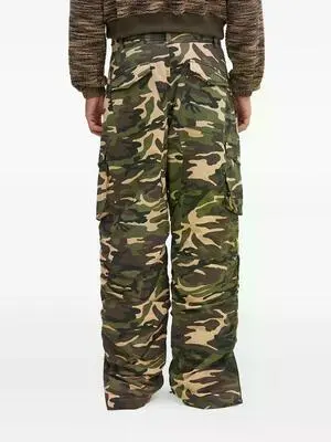 Andersson Bell Camouflage Cargo Trousers