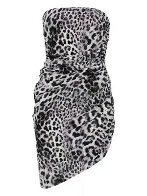 Norma Kamali Diana Mini Dress - Black
