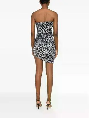 Norma Kamali Diana Mini Dress - Black