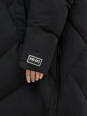 Kenzo Weave Long Down Coat