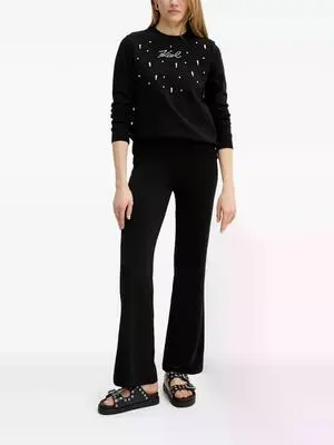 Karl Lagerfeld Logo-embellished Sweatshirt