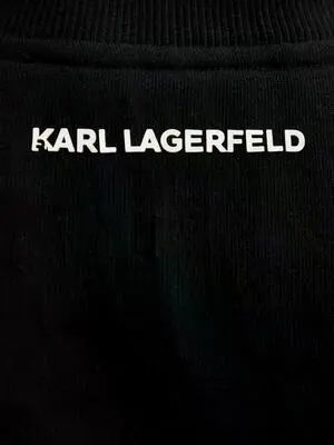 Karl Lagerfeld Logo-embellished Sweatshirt