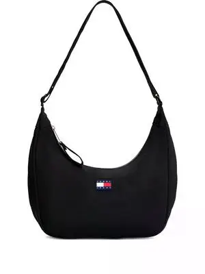 Tommy Hilfiger Logo-patch Half-moon Bag