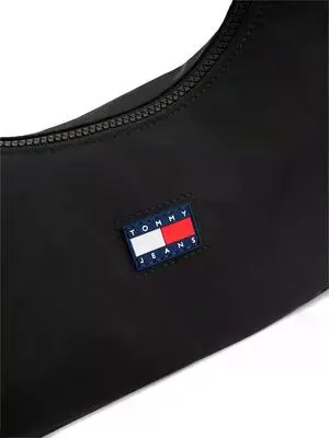 Tommy Hilfiger Logo-patch Half-moon Bag