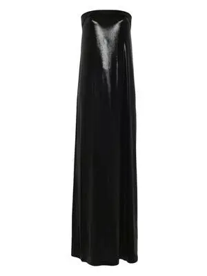 Norma Kamali Strapless Maxi Dress