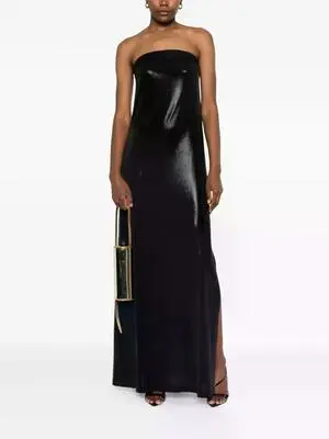 Norma Kamali Strapless Maxi Dress