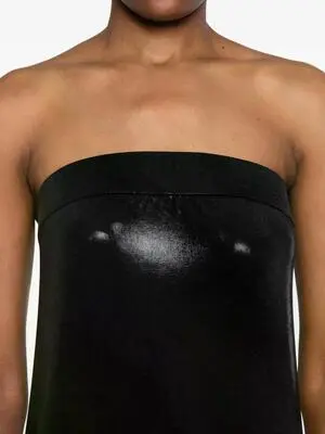 Norma Kamali Strapless Maxi Dress