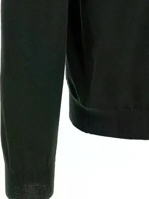 ZANONE Roll-neck Top - Green