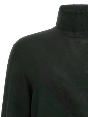 ZANONE Roll-neck Top - Green