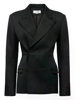 MAISON MARGIELA Peak-lapels Blazer