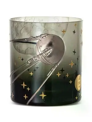 ARTEL Space Race Apollo 11-motif Glass - Grey