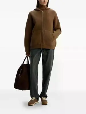 12 STOREEZ High-rise Straight-leg Jeans