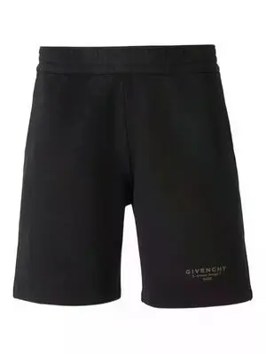 Givenchy Logo-print Track Shorts