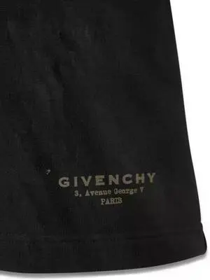 Givenchy Logo-print Track Shorts