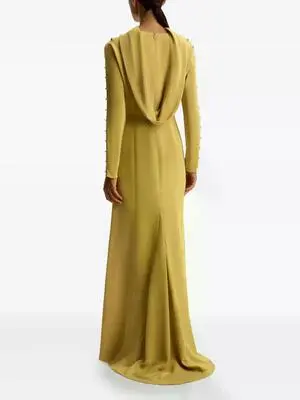 12 STOREEZ Silk Maxi Dress